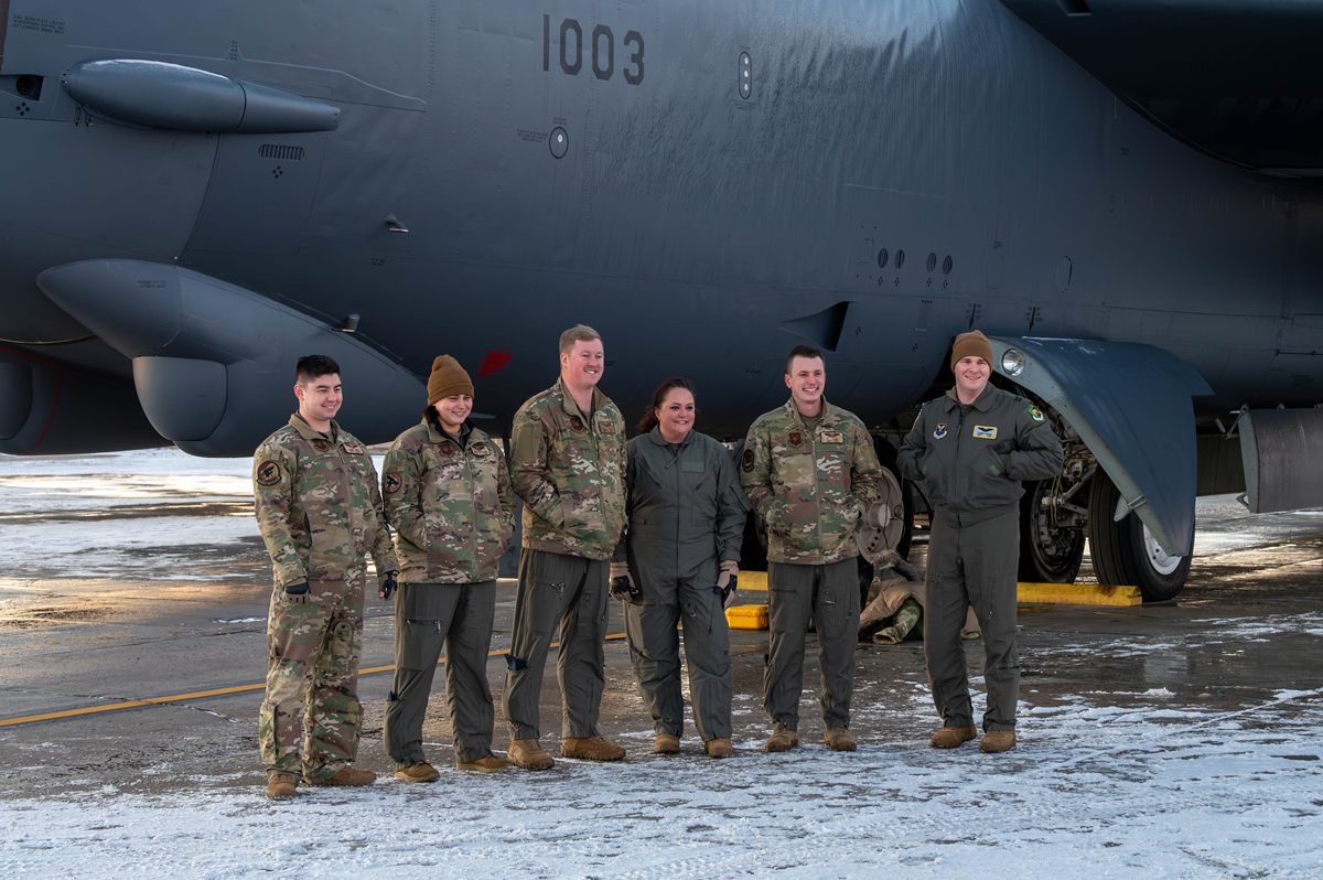 Taking to the Skies with Minot AFB for B-52 Training Flight | Minot Area Chamber EDC