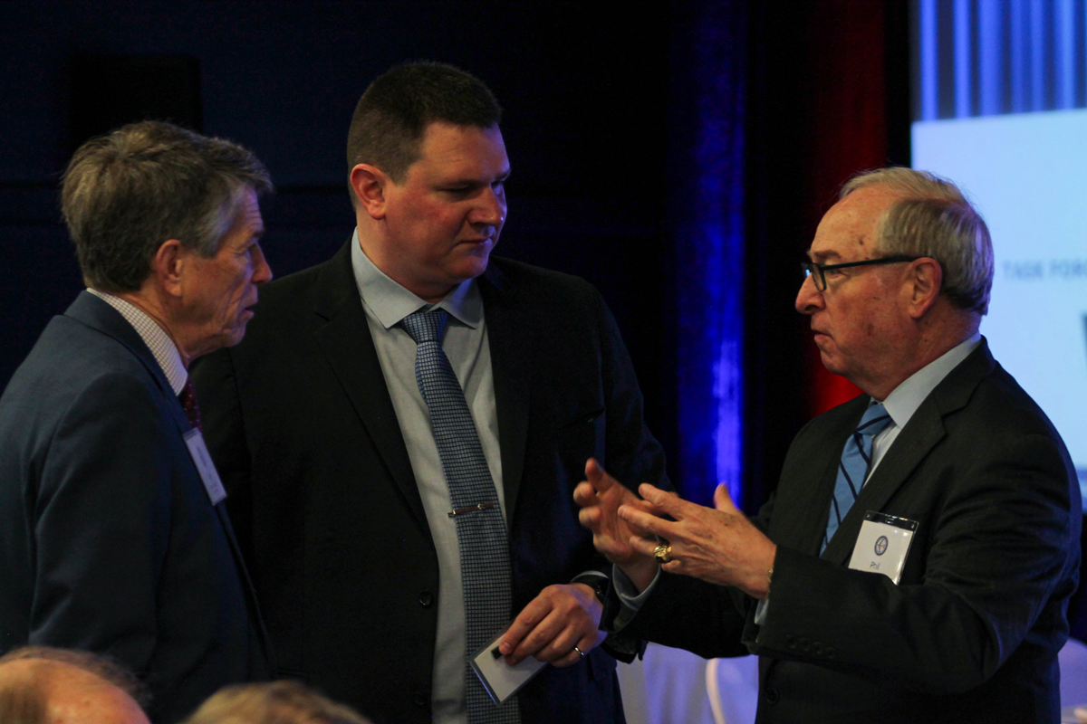 Minot Task Force 21 Examines Nuclear Deterrence and Addresses Sentinel ...