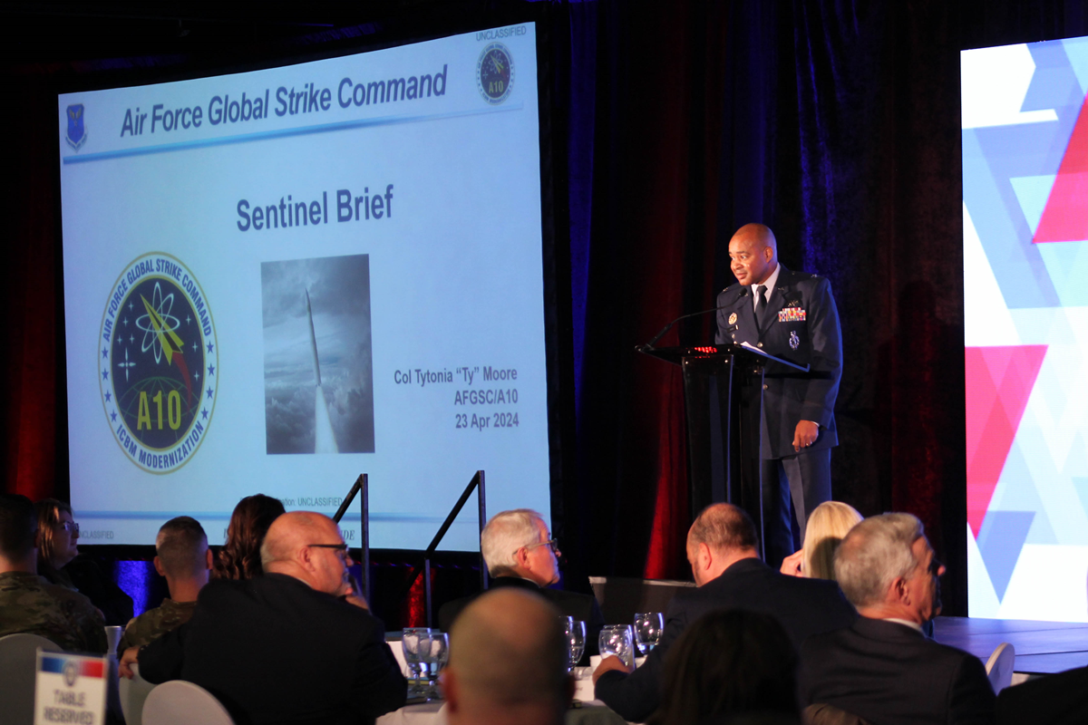 Minot Task Force 21 Examines Nuclear Deterrence and Addresses Sentinel ...